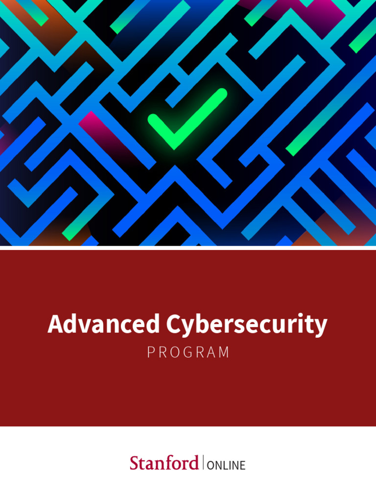 Stanford ACS Program Brochure | PDF | Security | Computer Security