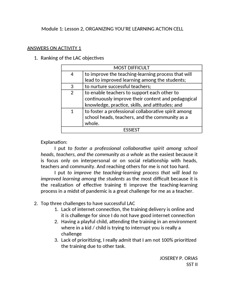 Task#4 - Module 1 Lesson 2, Act1 | PDF