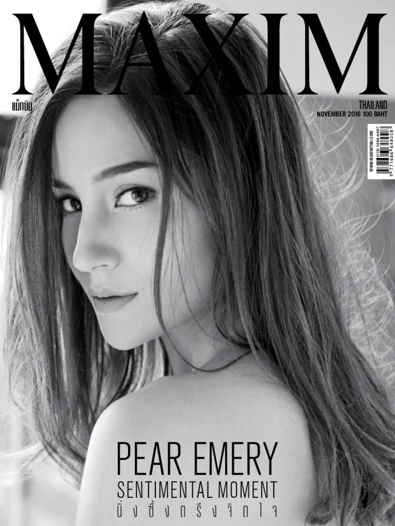 Maxim Magazine Thailand - November 2016 | PDF
