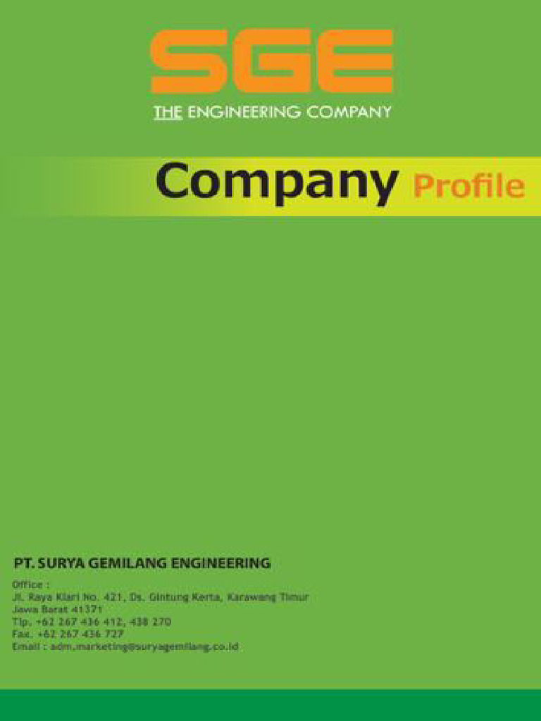 Company Profile 02 | PDF