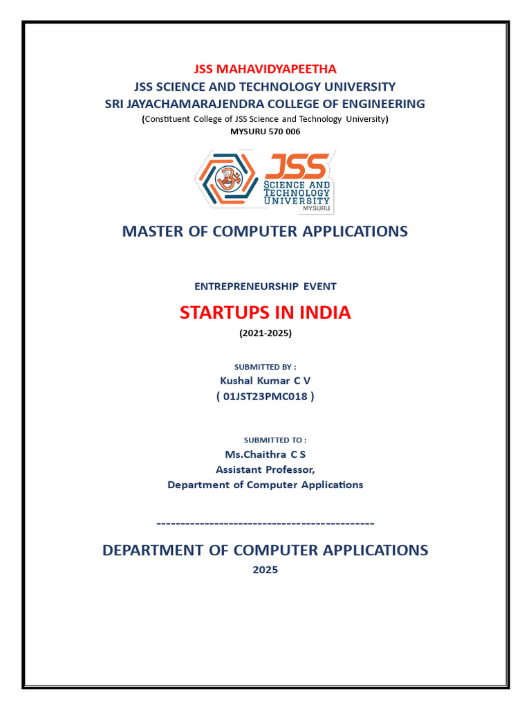 Enteruprenurship Front Page | PDF