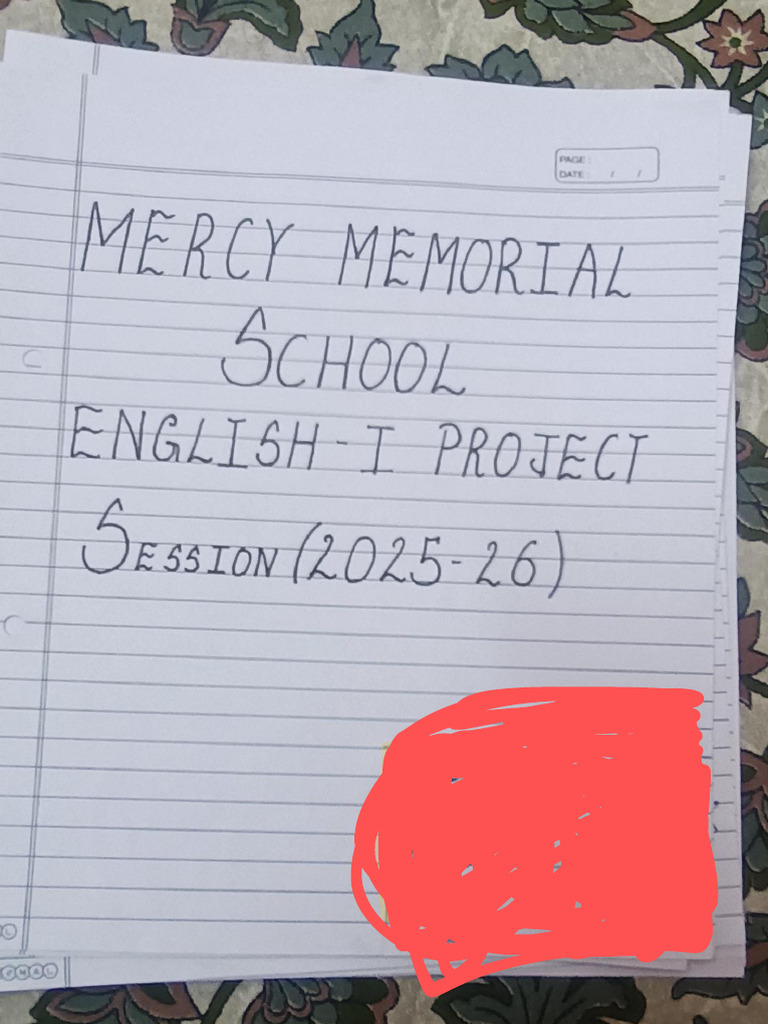 English Lit Project | PDF