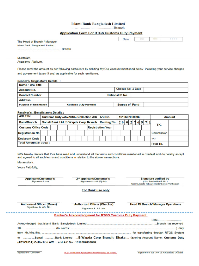 Customs | PDF
