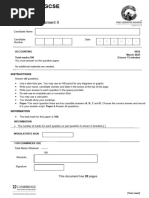 ICT Paper 2 | PDF