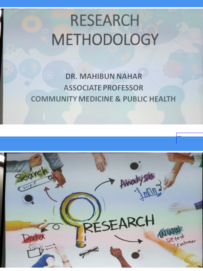 Research Methodology 1 | PDF