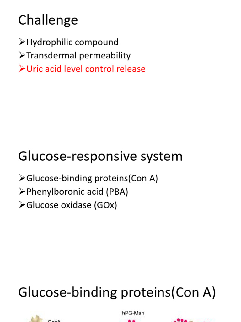Glucose-Responsive Insulin Delivery System | PDF