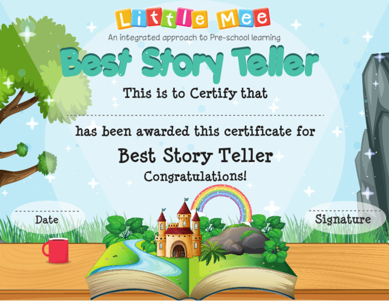 Best Story Award | PDF
