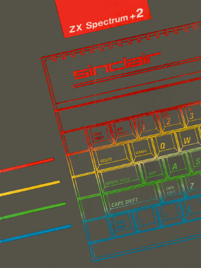 Sinclair ZX Spectrum Plus 2 Manual | PDF | Ac Power Plugs And Sockets ...