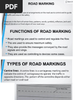 Types and Functions of Traffic Islands | PDF | Intersection (Road ...