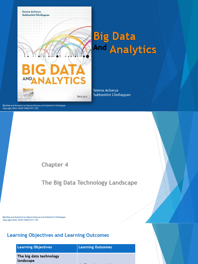 4.big Data Technology Landscape | PDF | No Sql | Apache Hadoop
