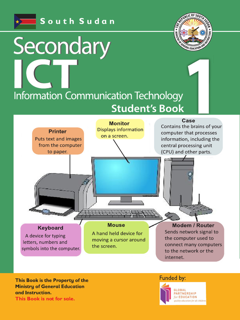 Secondary ICT 1 Student Textbook | PDF | Spreadsheet | Microsoft Excel