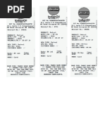 Diesel Receipt from Anuradha Gas Station | PDF
