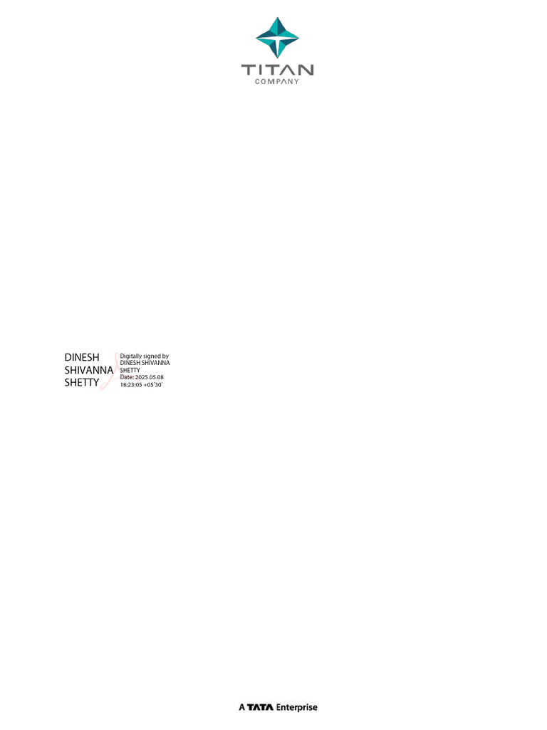 TITN Investor Presentation 08-May-2025 | PDF | Economies | Private Sector