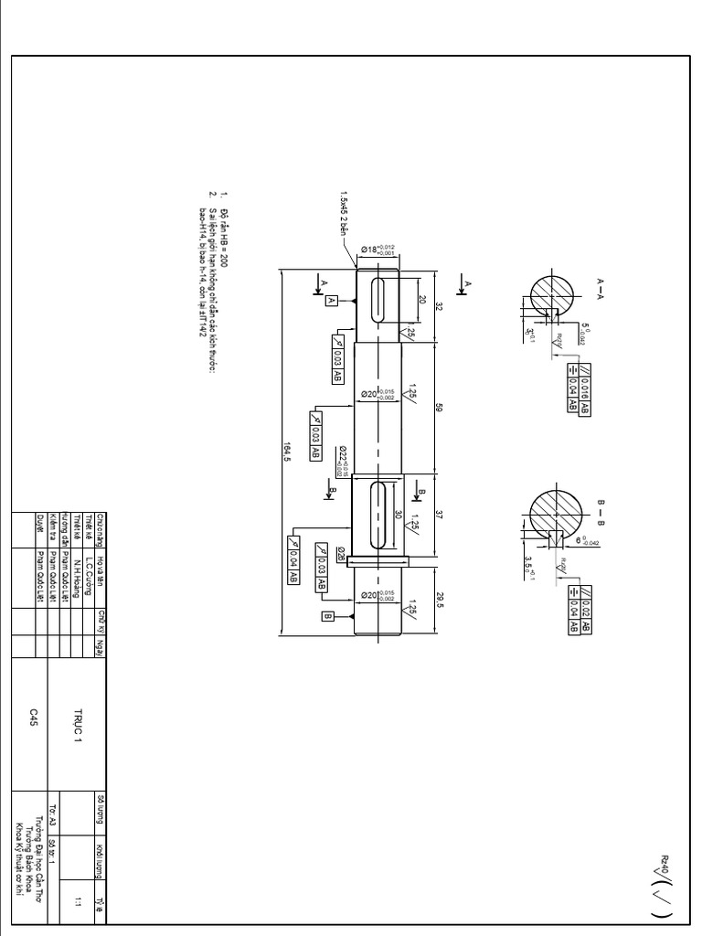 Truch 1 | PDF