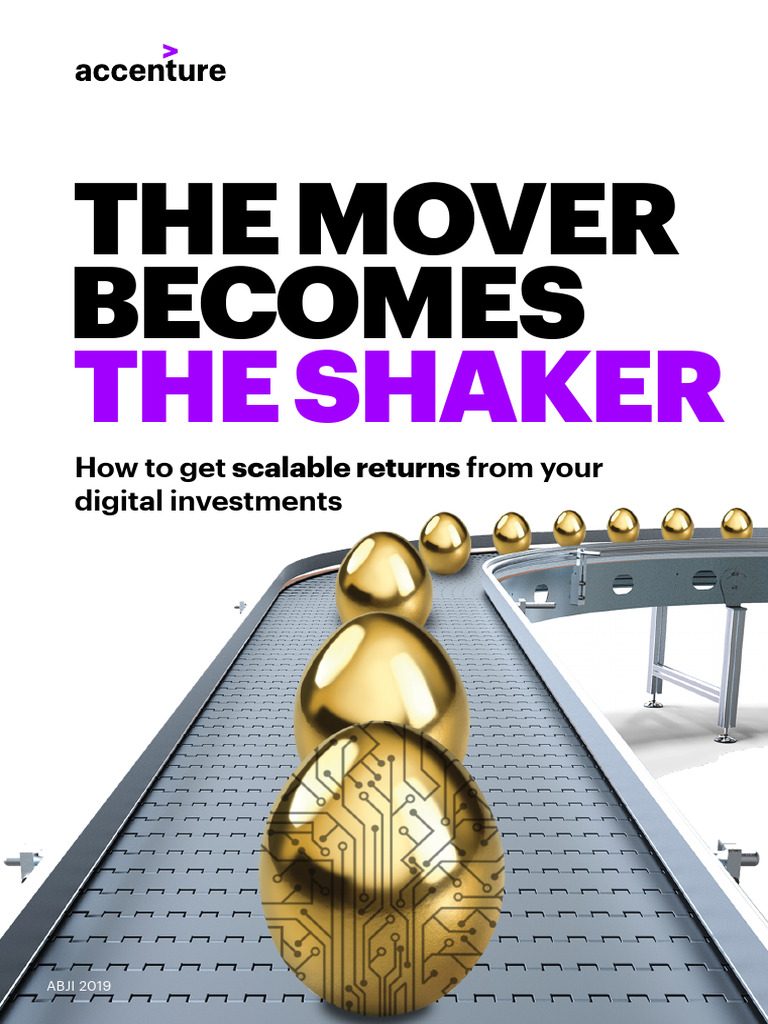 Accenture Supply Chain The Movers Become The Shaker New | PDF ...