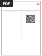 Sample Aadhaar Cards | PDF