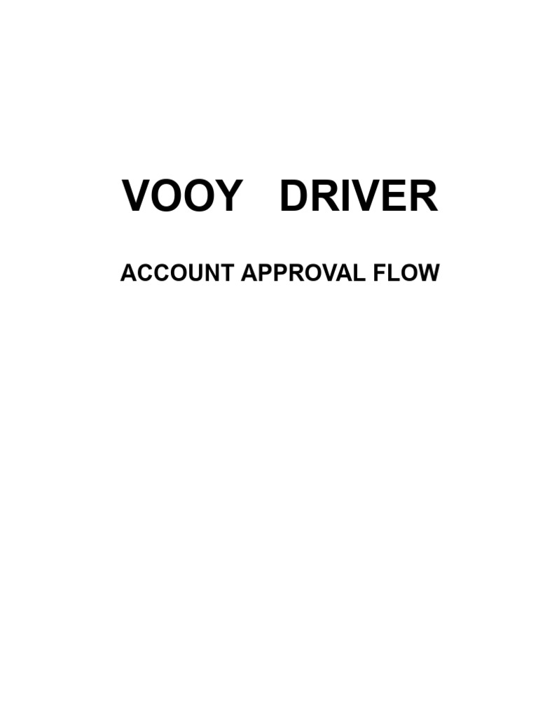Driver Approval System Overview | PDF | Internet | World Wide Web