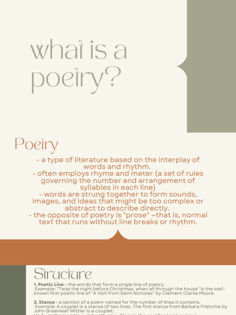 Lesson Presentation - 20250504 - 202433 - 0000 | PDF | Poetry | Metre ...