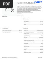 SKF SY 508 M Pillow Block Specs | PDF | License | Bearing (Mechanical)