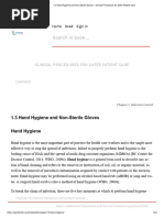 Presentation 5 Hand Hygiene | PDF | Hand Washing | Hygiene