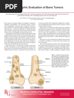 Lodwick Classification for Bone Tumor Growth | PDF | Medical Imaging ...