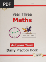 Happy Maths 3 - English | PDF