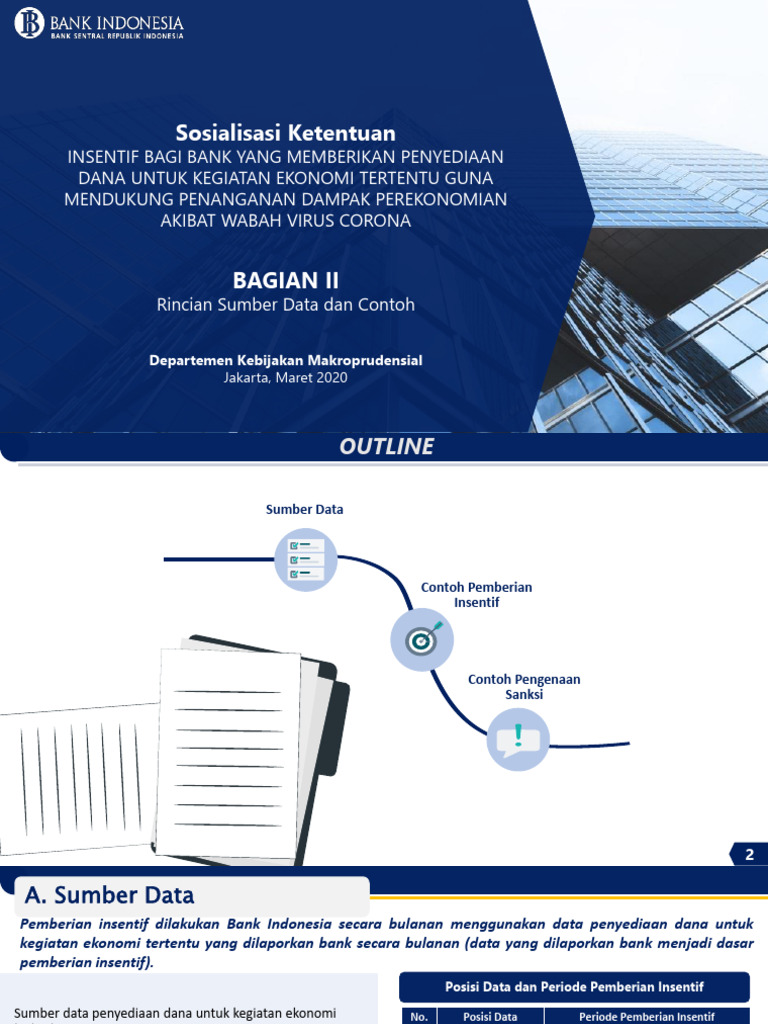 Ketentuan Insentif - Bagian II - Sumber Data Dan Contoh | PDF
