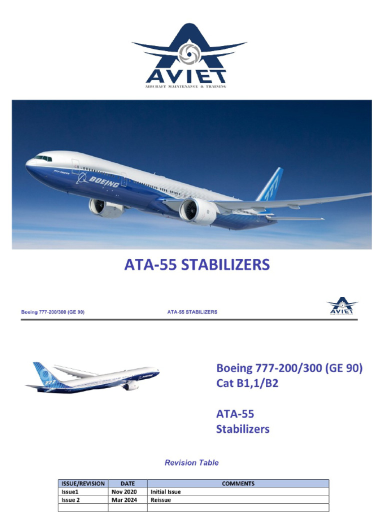 Ata 55 Stabilizers | PDF