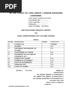 ADGM Courts Forms and Fees Guide | PDF | Judgment (Law) | Default Judgment