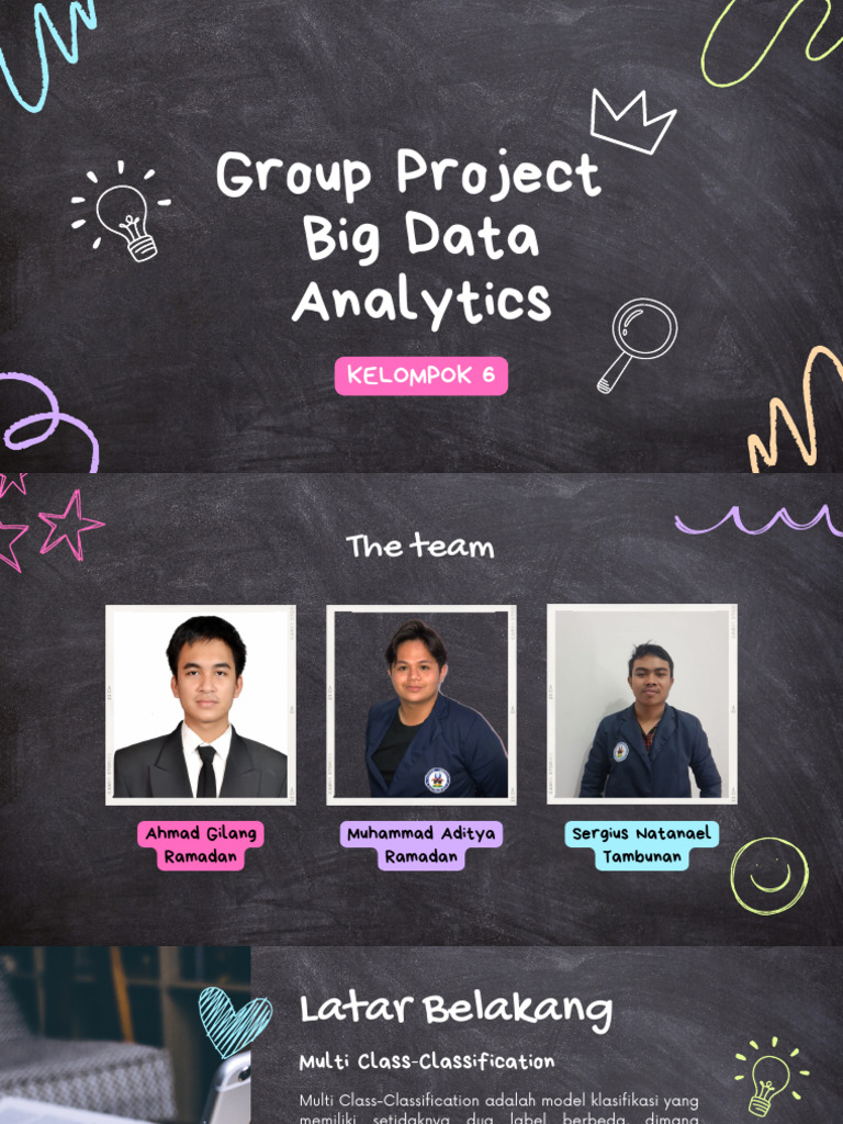 Group Project Proposal Presentation - Kelompok 6 | PDF