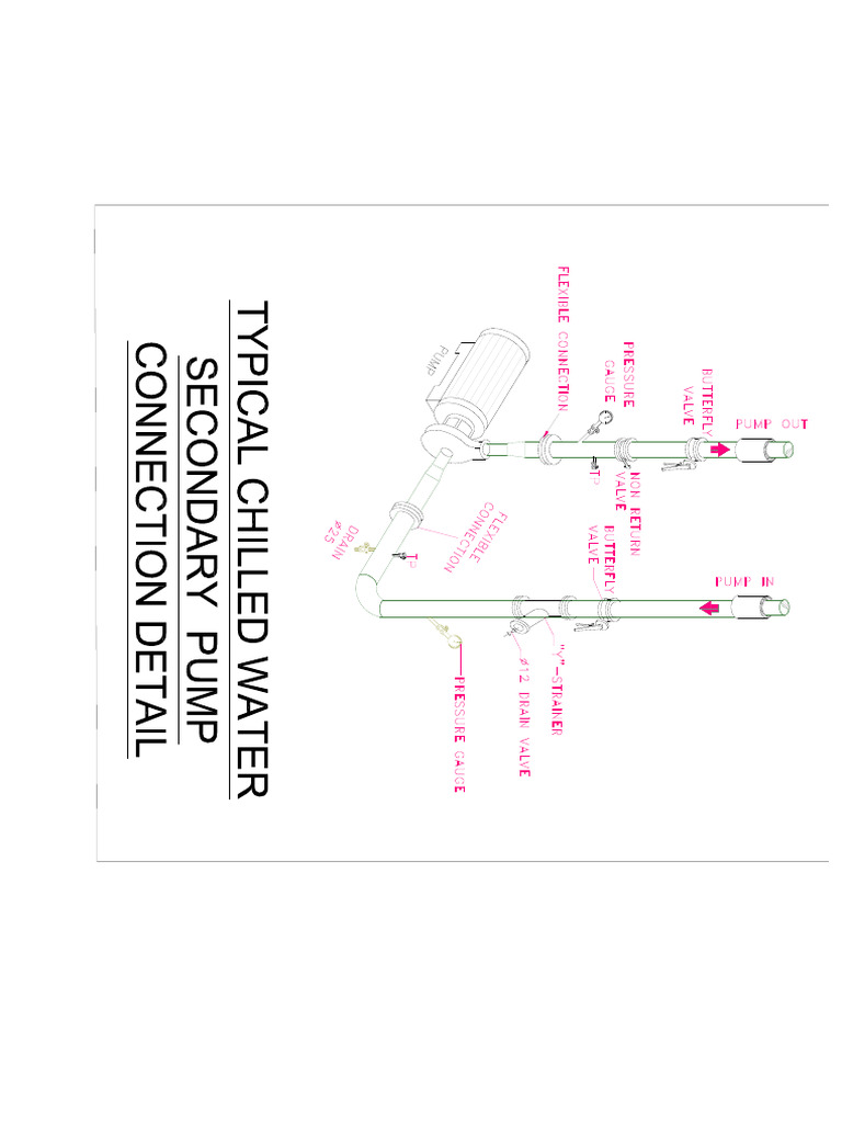Secondry Pump Details | PDF