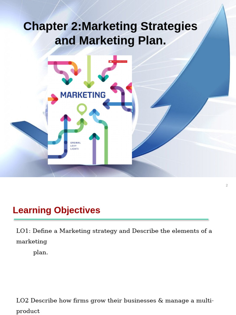 Chapter 2 Marketing Strategies and Marketing Plan | PDF | Marketing ...
