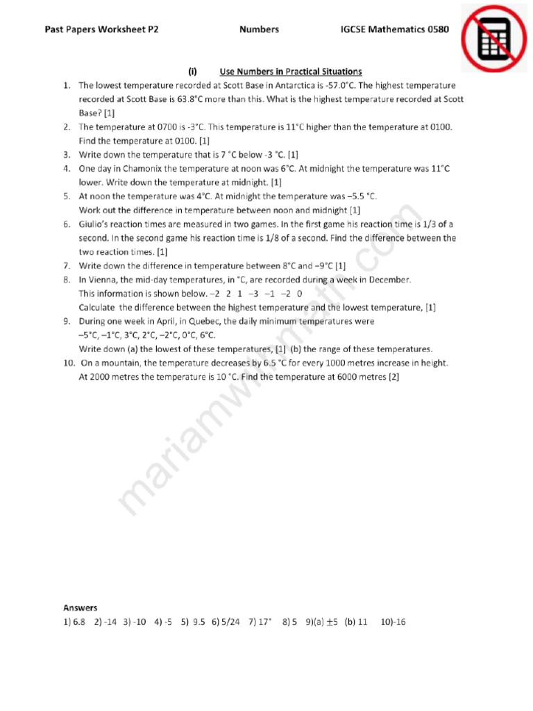 1 Numbers P2 Uhmlyx | PDF