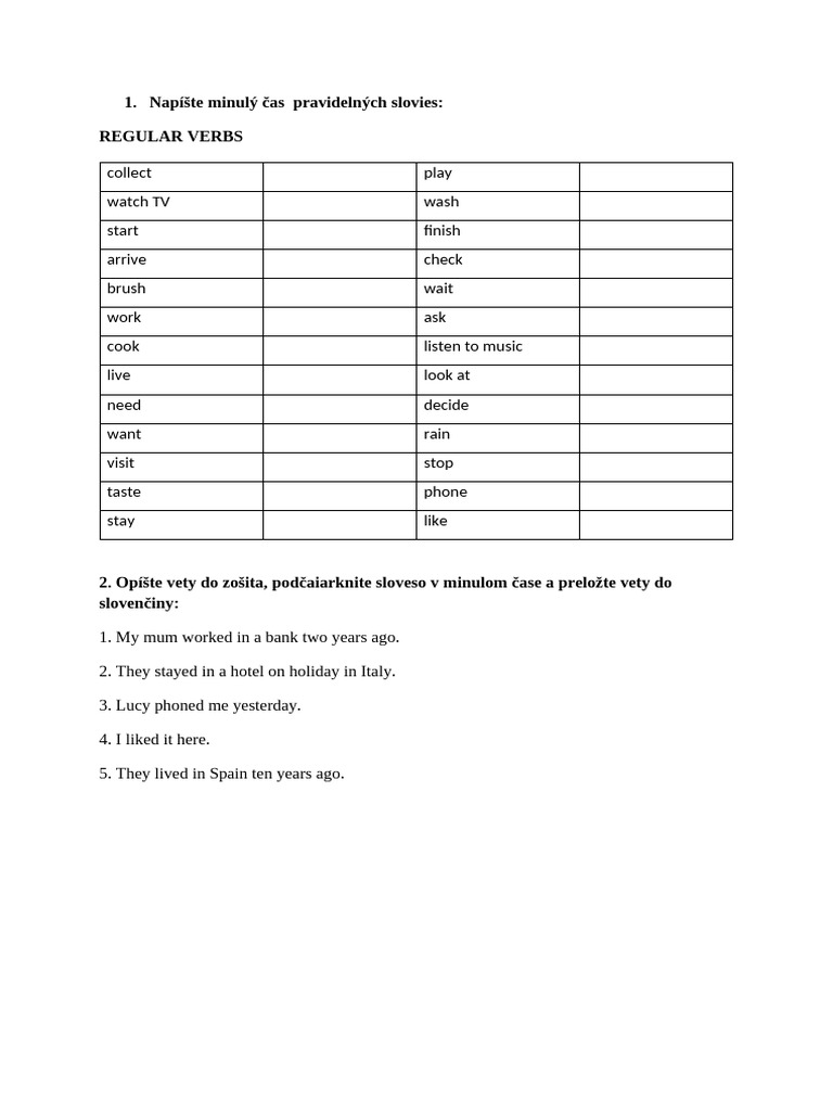 Domáca Úloha 6.B | PDF