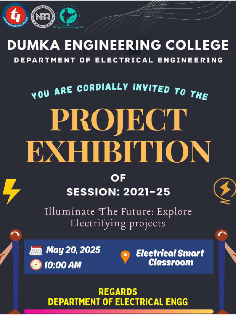 EE Project Exhibition | PDF