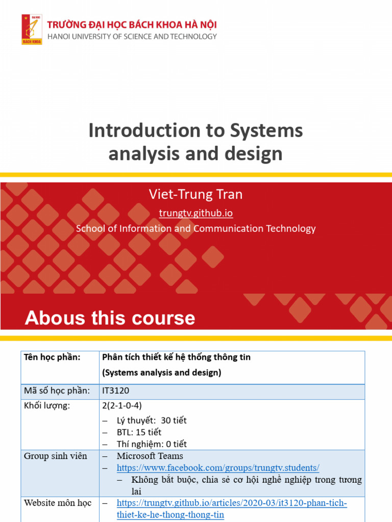 1 Intro Systems Analysis and Design | PDF | System | Cognition