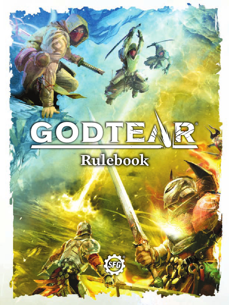 Godtear Game Rulebook Overview | PDF