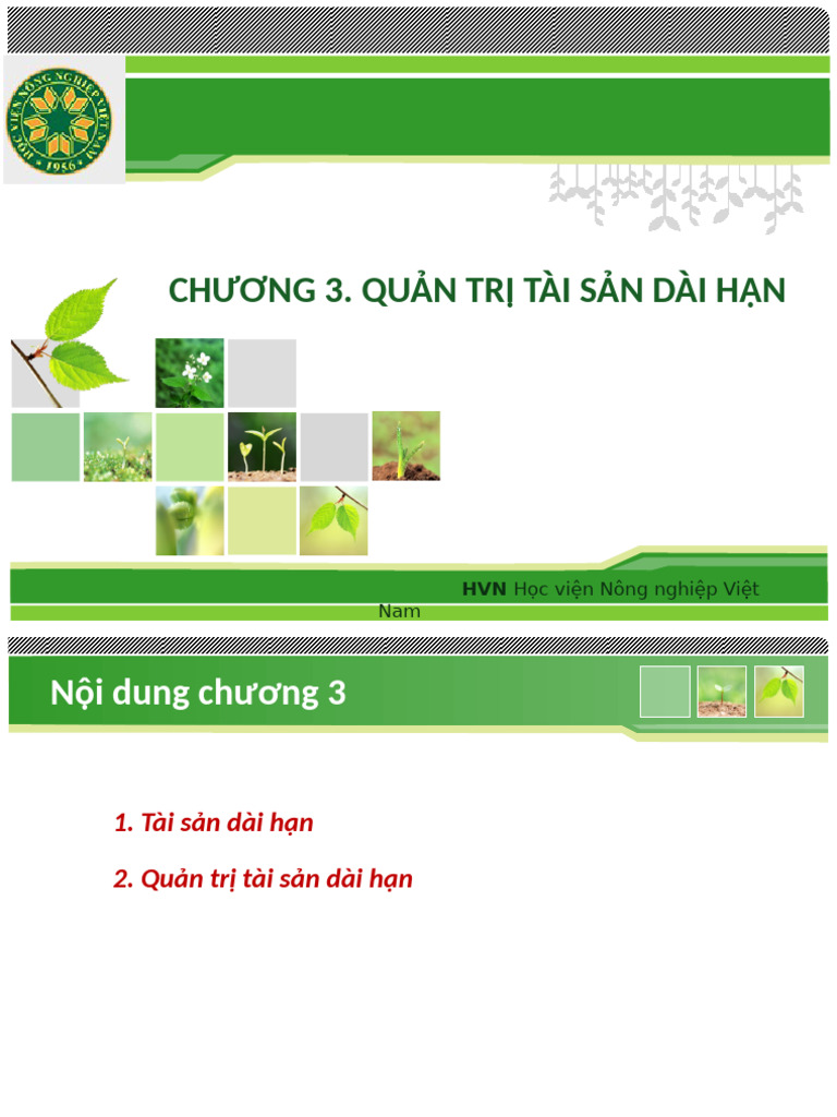 KQ3301 - QTTC Chương 3 | PDF