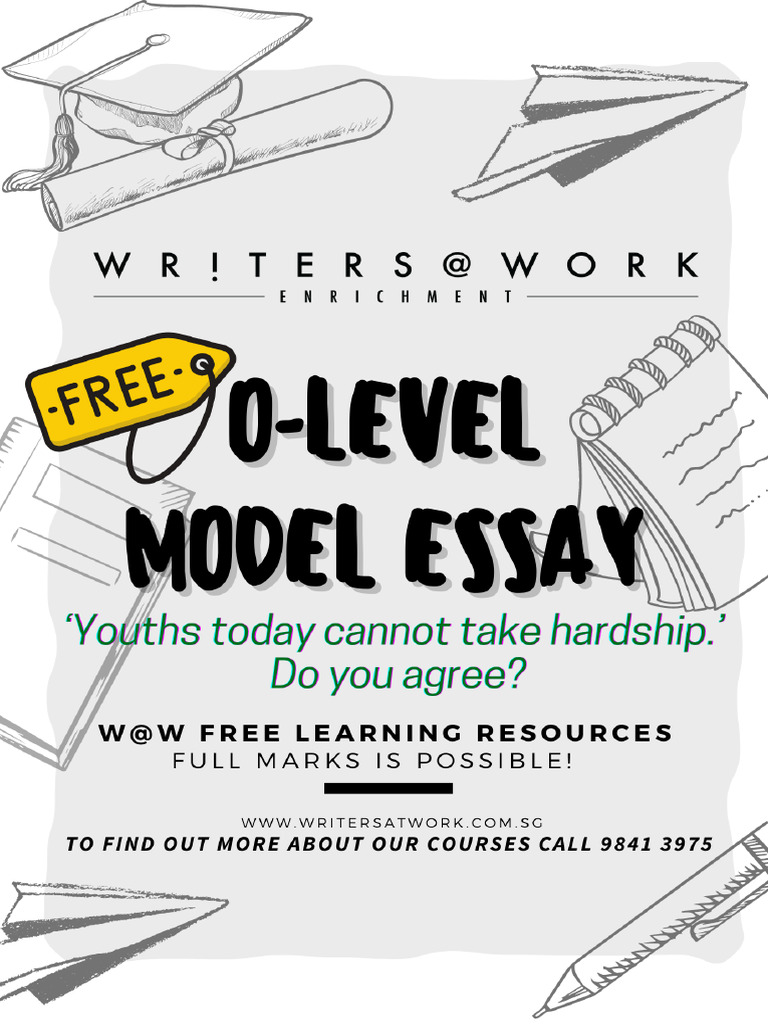 w@W_free O_level Model Essay 2 | PDF