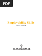 Employability Skills Class10 | PDF | Nonverbal Communication ...