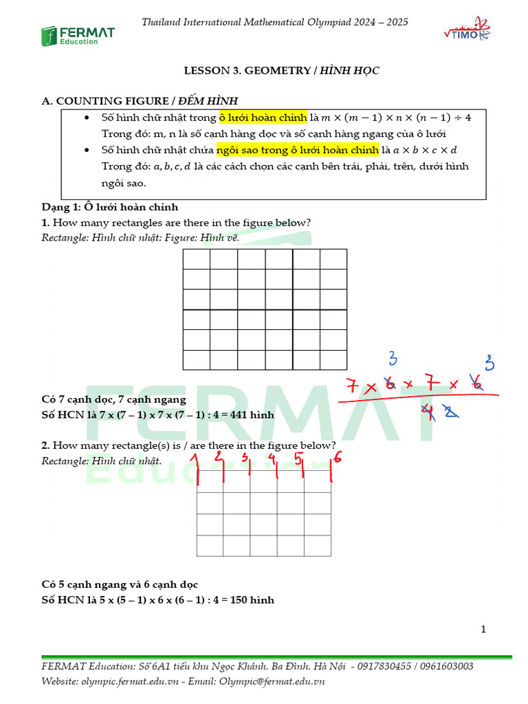 6A4. Lesson 3. Geometry | PDF