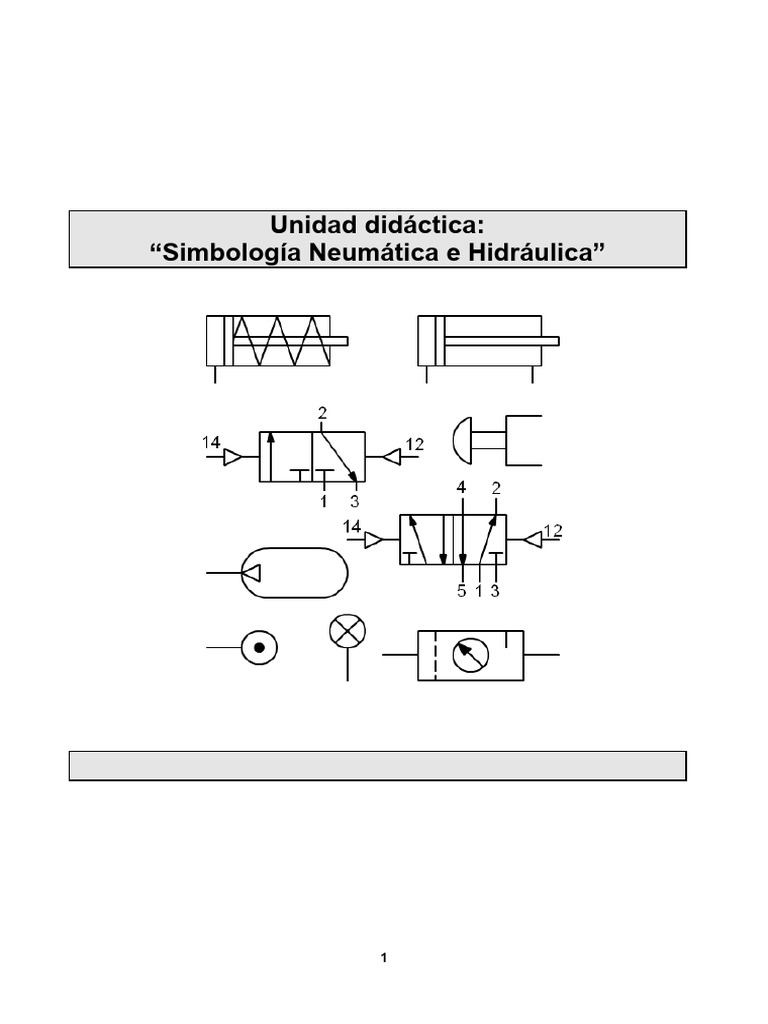 simbologia_neumática | PDF | Neumática | Filtración