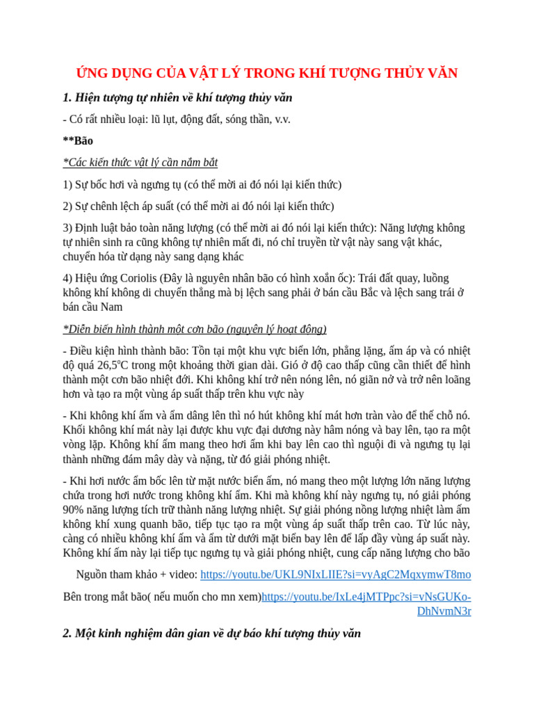 Khí Tư NG TH y Văn | PDF