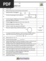 Mental-Math-5th-Grade-2 - Math Salamanders Mental Math | PDF