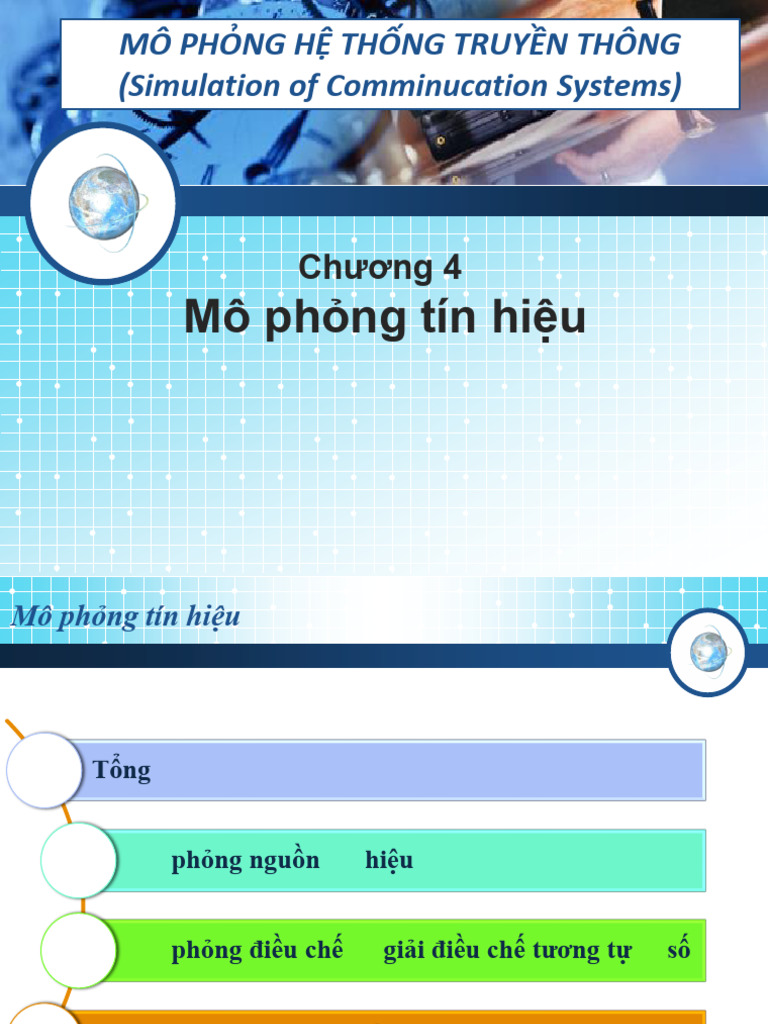 4. Mo phong tin hieu va qua trinh thu phat | PDF