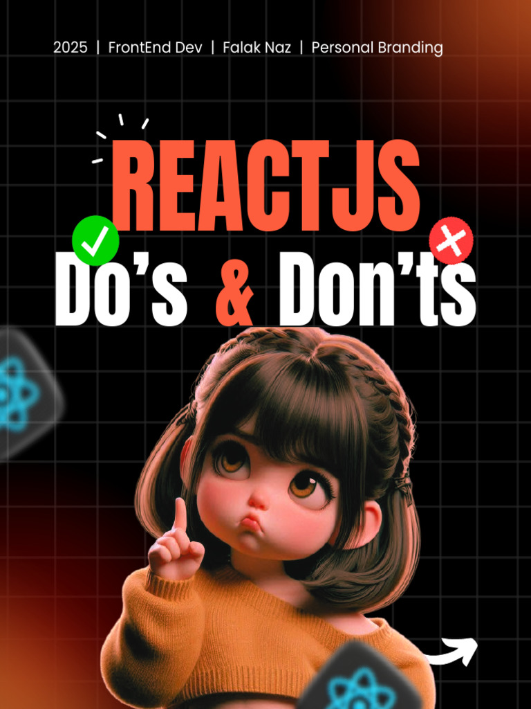 ReactJS Do's and Dont's | PDF