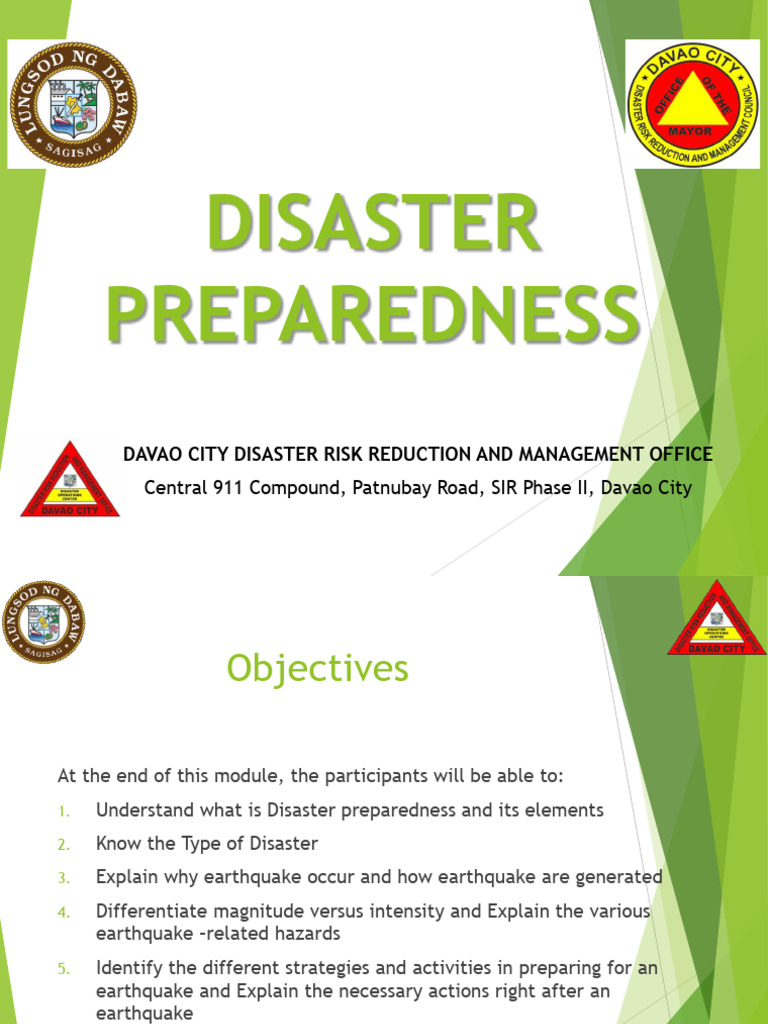 Disaster Preparedness in the Philippines | PDF | Natural Disasters ...