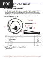 Mercruiser Sterndrive Drive Shaft Housing Components Exploded View ...