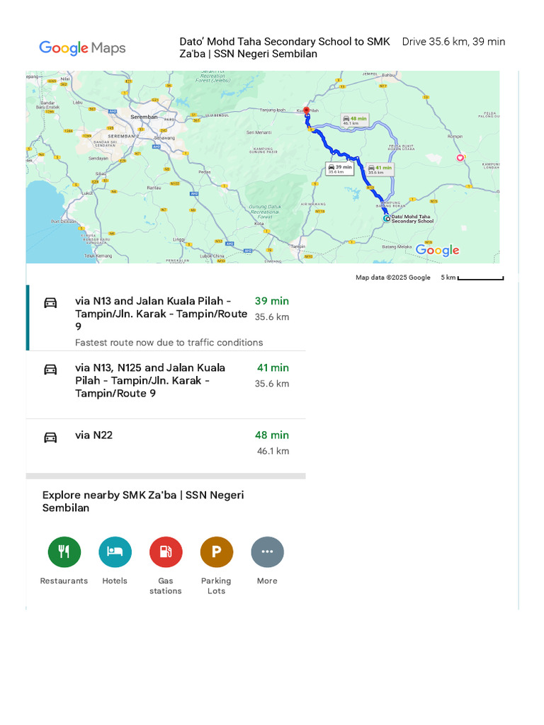 Map SMKDMT - SMK Za Ba | PDF