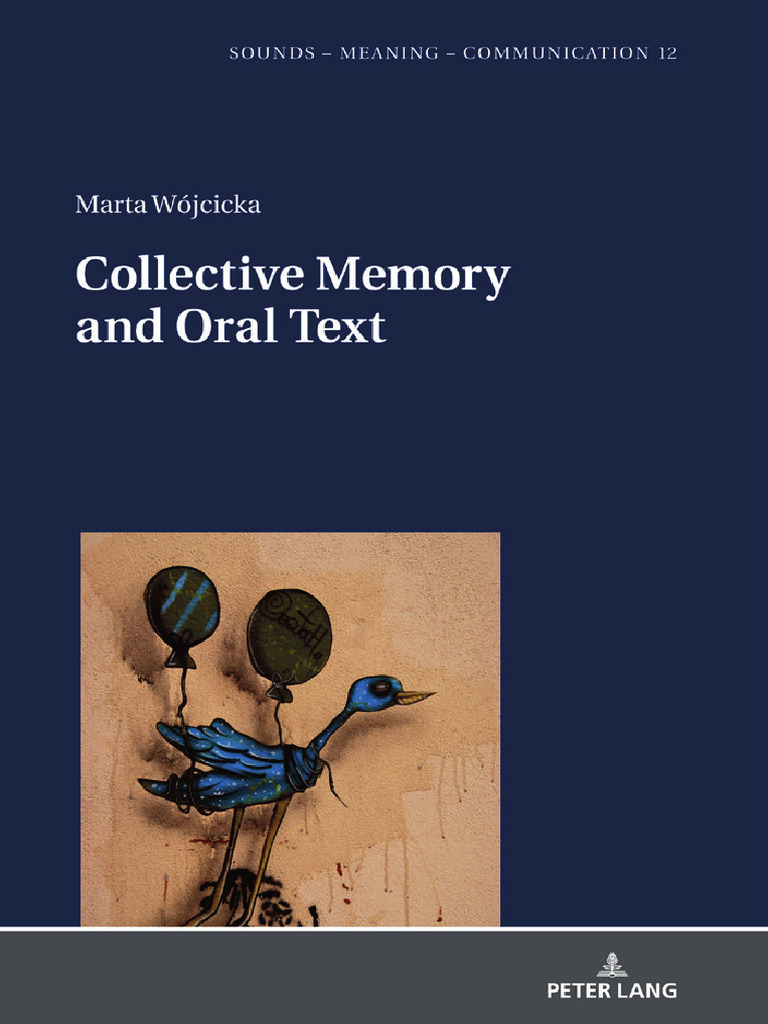 Collective Memory and Oral Text | PDF | Memory | Folklore